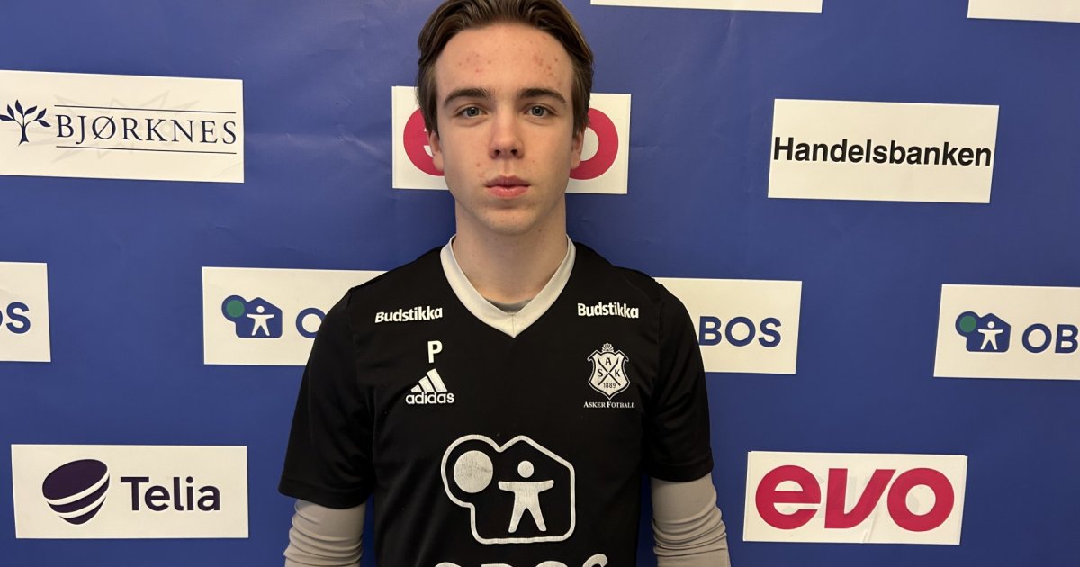 Anders Markus Heggset flyttes opp til A-stallen / Asker Fotball