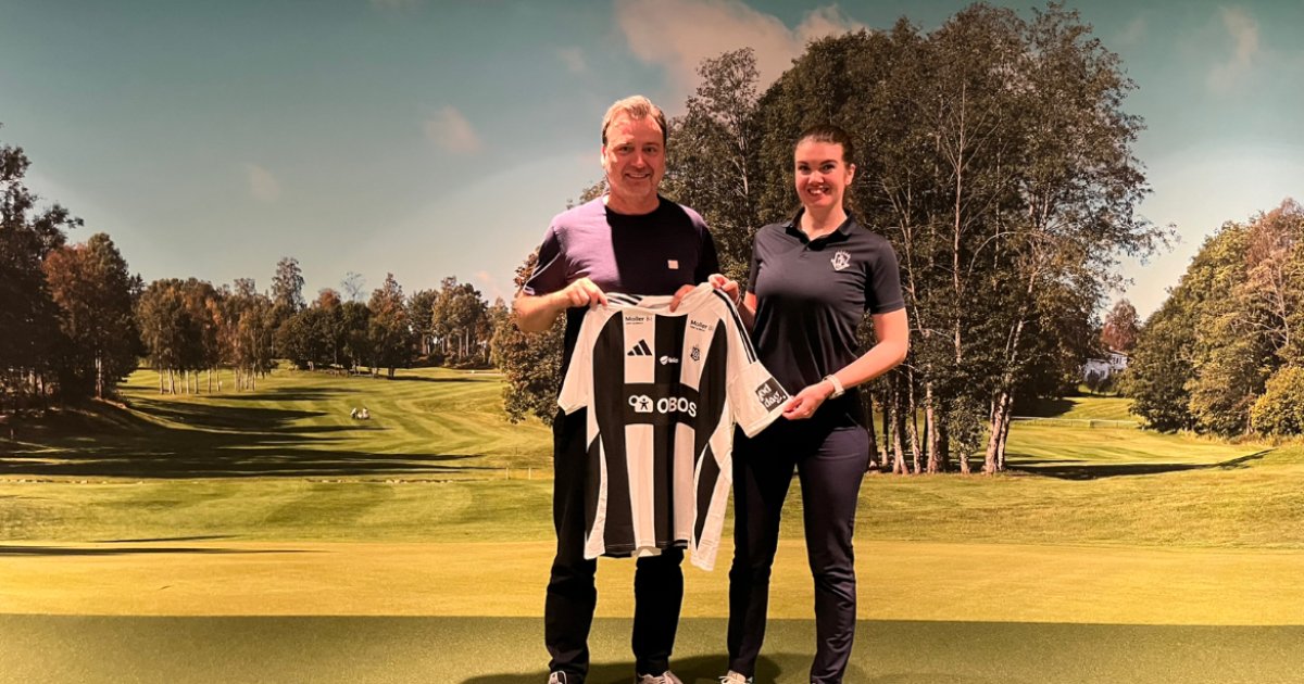 Asker Golfklubb er med! / Asker Fotball