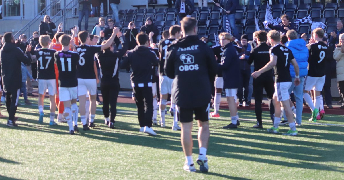 Bortekamp mot Tromsdalen i helgen / Asker Fotball