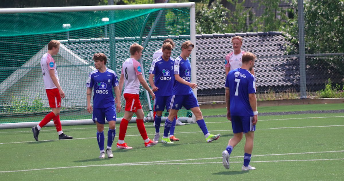 Bråstopp mot Ullern / Asker Fotball