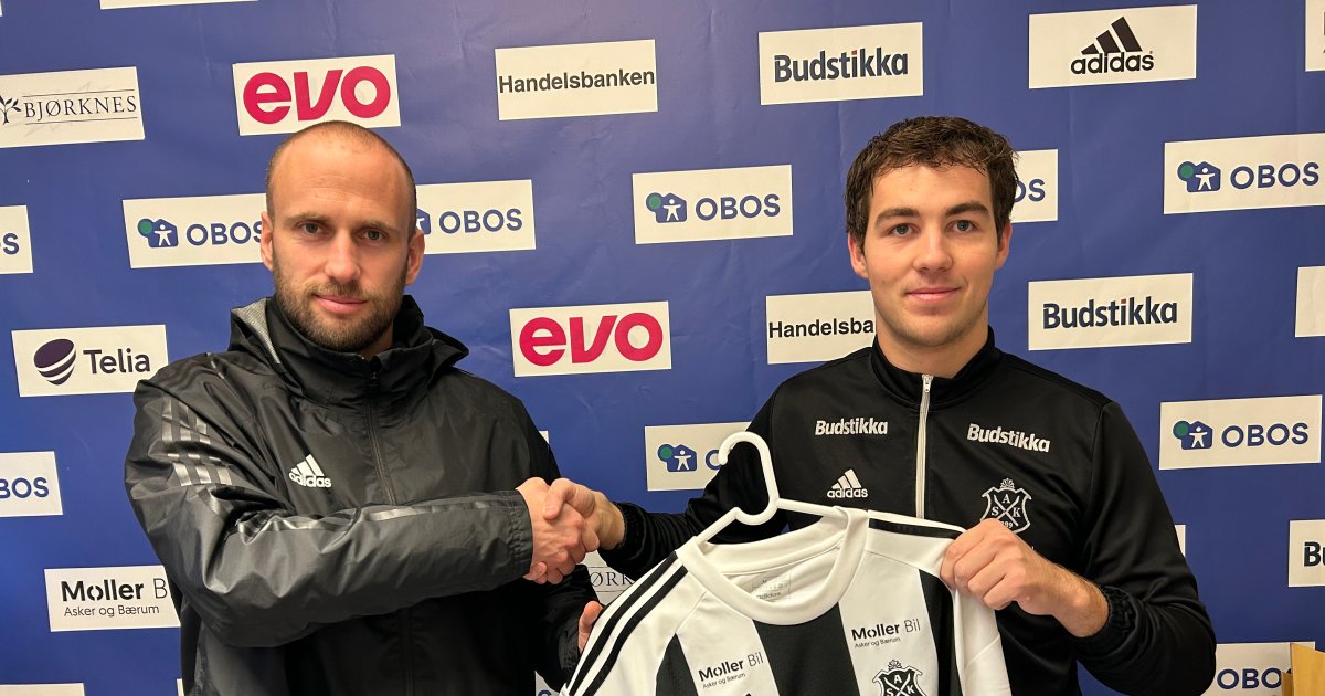 Daniel forlenger med Asker / Asker Fotball
