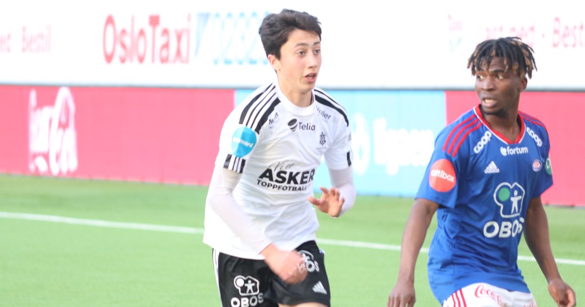 Dette "betyr" årets Asker-drakt / Asker Fotball