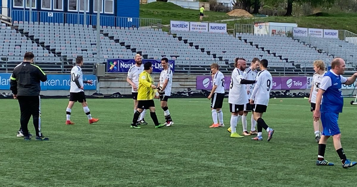 Endelig hjemmekamp for Asker United / Asker Fotball