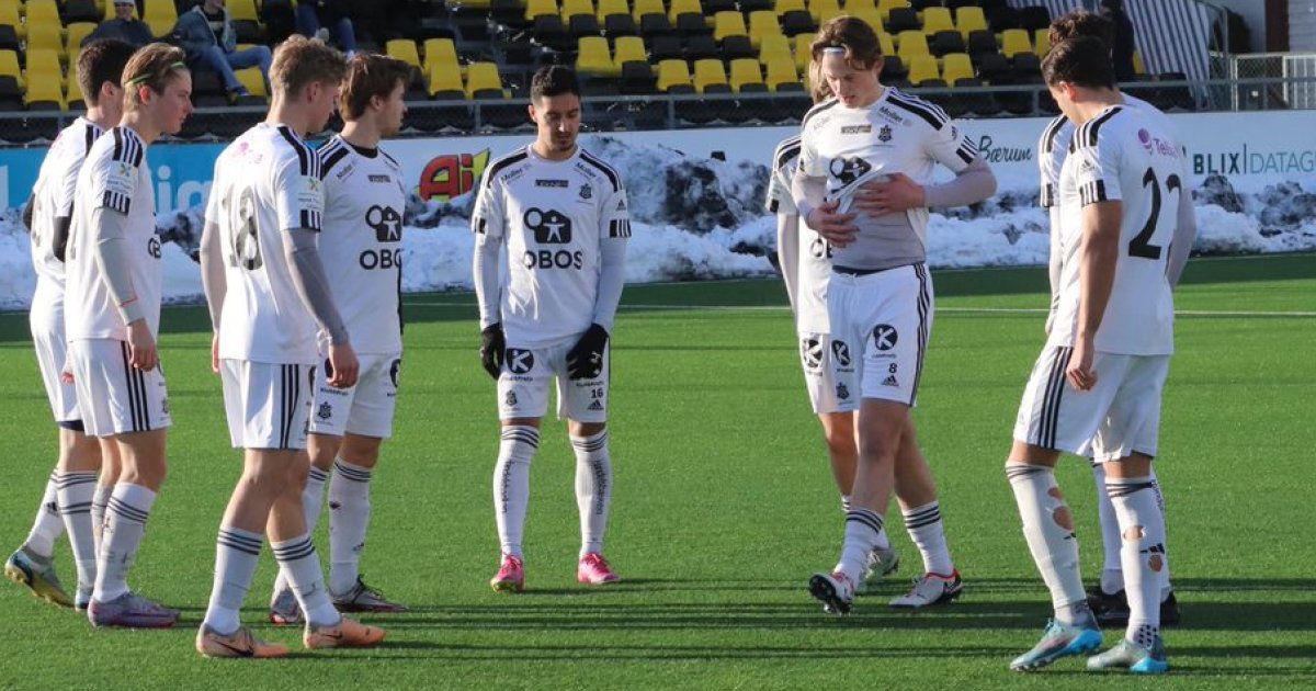 Endelig seriestart! / Asker Fotball