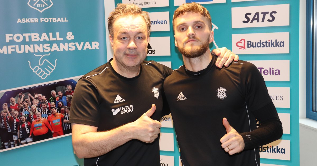 Fitim endelig klar / Asker Fotball