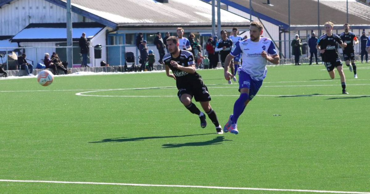 Før kampen: - Vi ønsker 3 poeng. / Asker Fotball