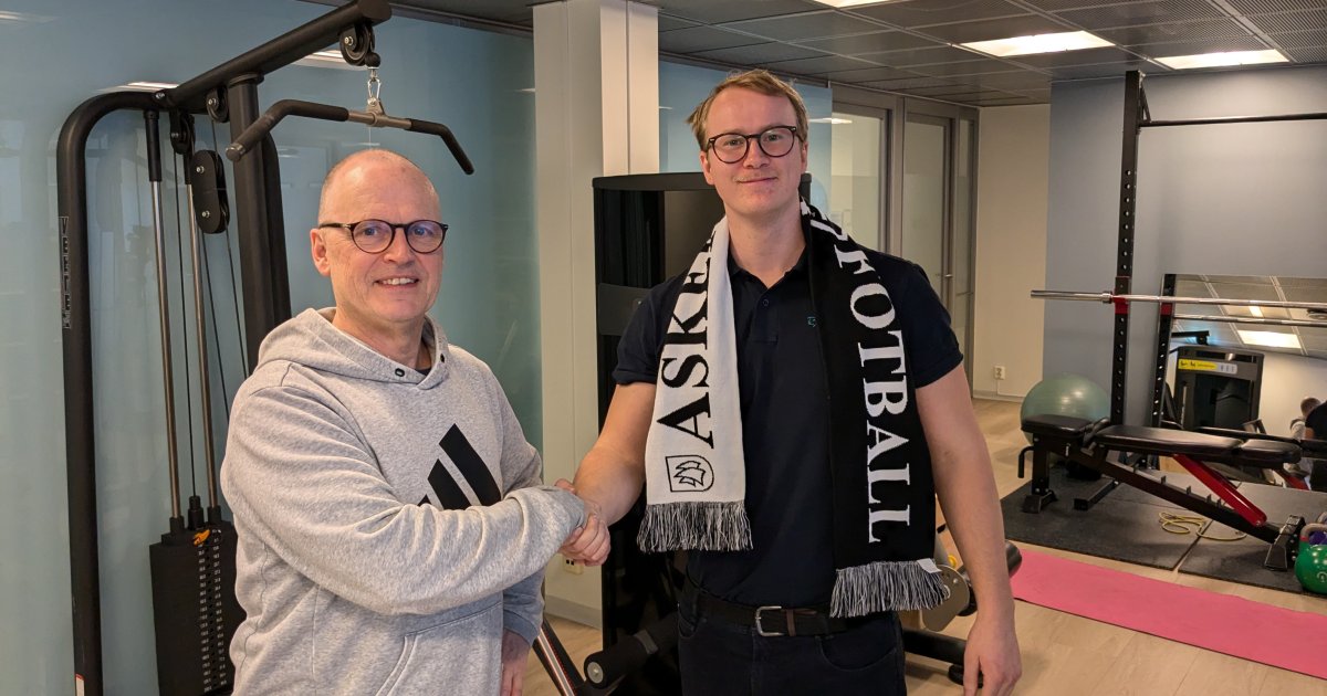 Forlenget samarbeid med Nemus / Asker Fotball