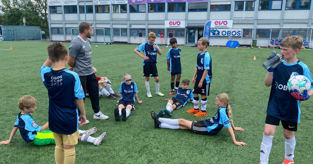 Føyka OBOS-camp godt i gang / Asker Fotball