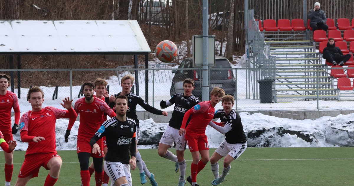 Fremgang å spore / Asker Fotball
