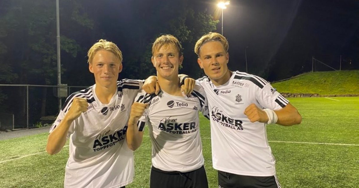 G19: Knallstart på høstsesongen / Asker Fotball