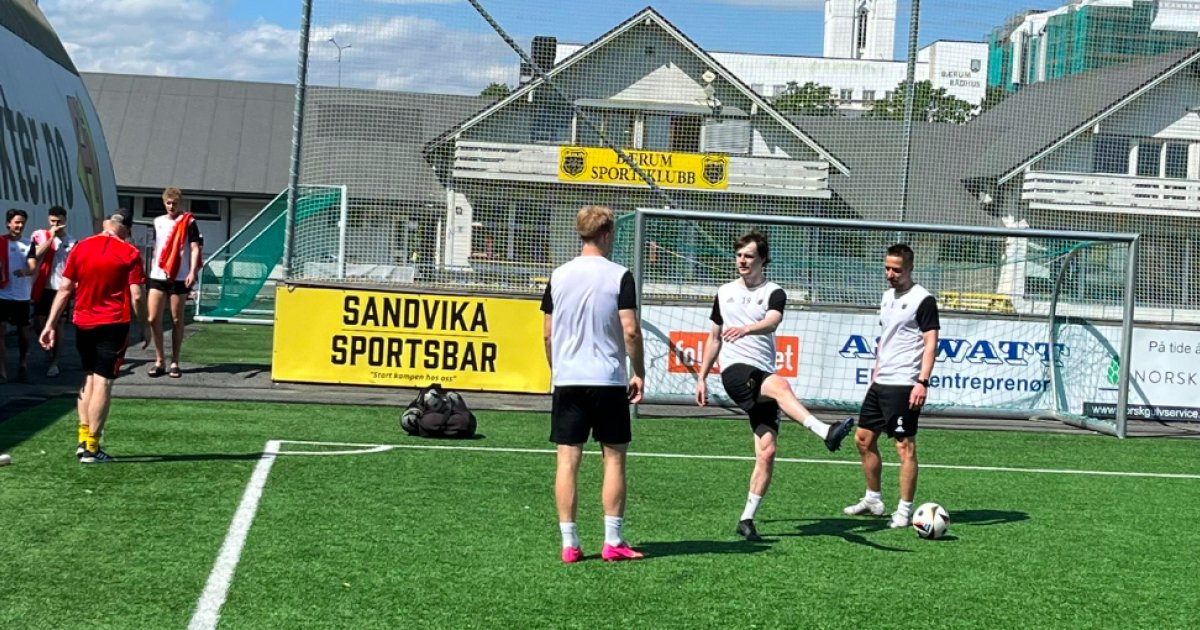 Klart for lokaoppgjør / Asker Fotball