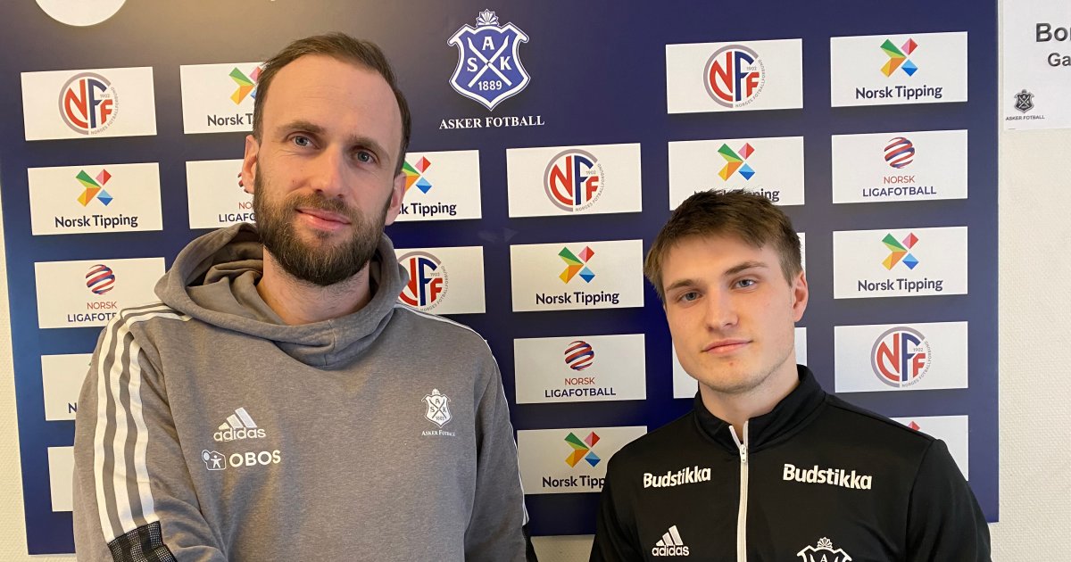 Lokal Askergutt signert / Asker Fotball