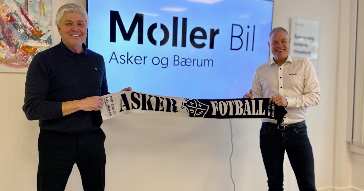 Møller Bil Asker og Bærum kjører på videre / Asker Fotball