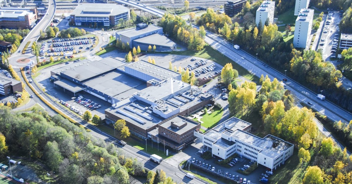 NextPharma kjøper Takedas produksjonsfasilitet i Asker / Asker Fotball