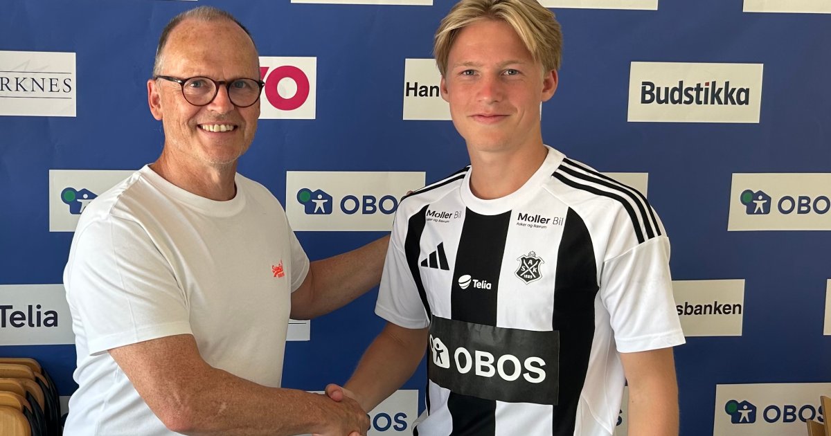 Noah blir værende! / Asker Fotball