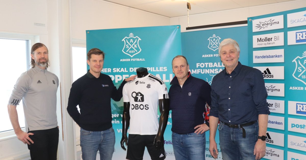 OBOS Brobyggeruka; - kudos til Asker Fotball! / Asker Fotball
