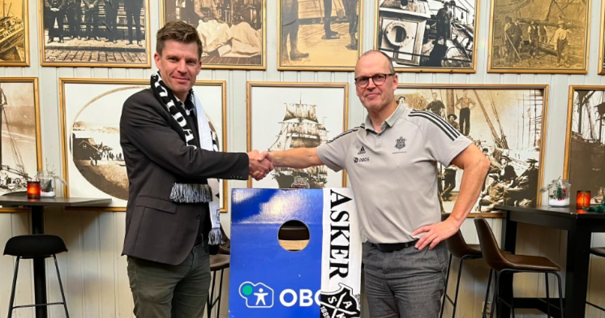 OBOS er med Asker Fotball! / Asker Fotball