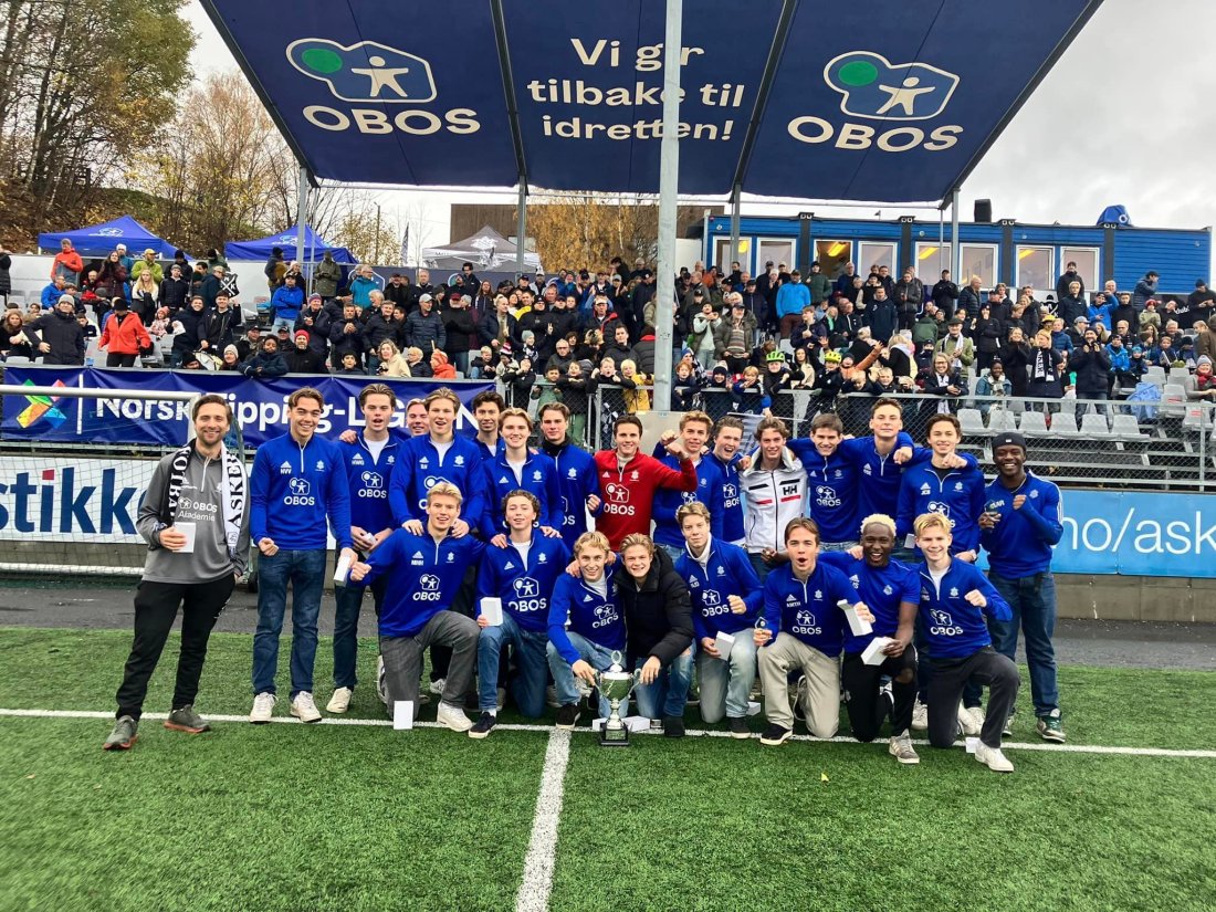 OBOS satser videre på Asker Fotball / Asker Fotball