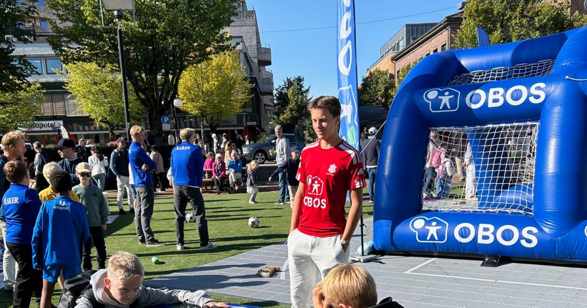 OBOS satser videre på Asker Fotball / Asker Fotball