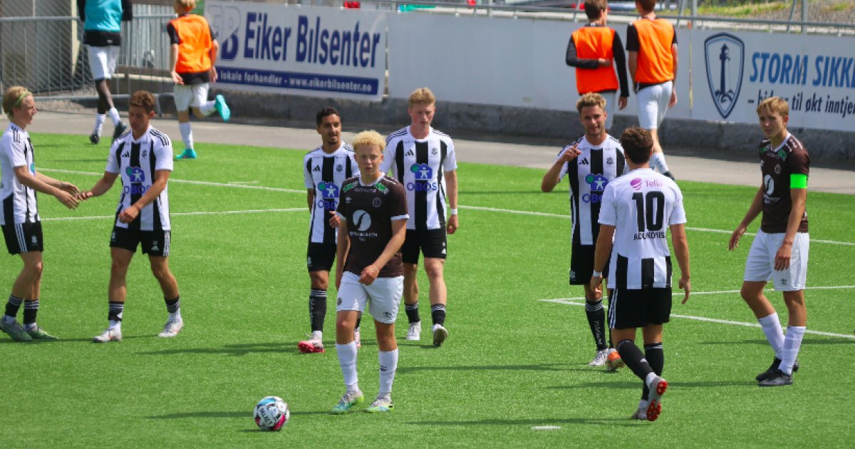 Oppkjøringskamp på Consto Arena / Asker Fotball
