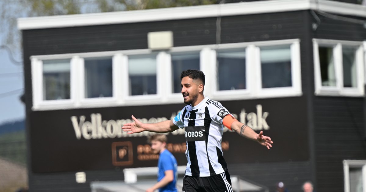 Roman-dobbel, rent bur og tre poeng! / Asker Fotball