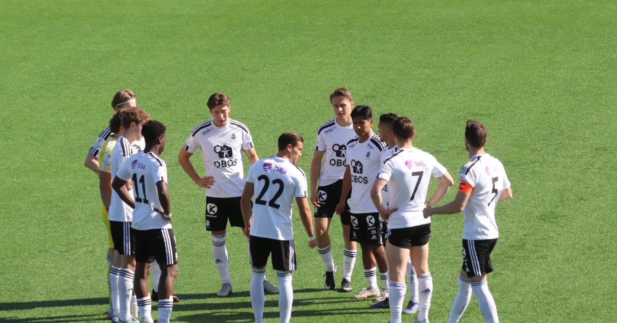 Så kom seieren / Asker Fotball