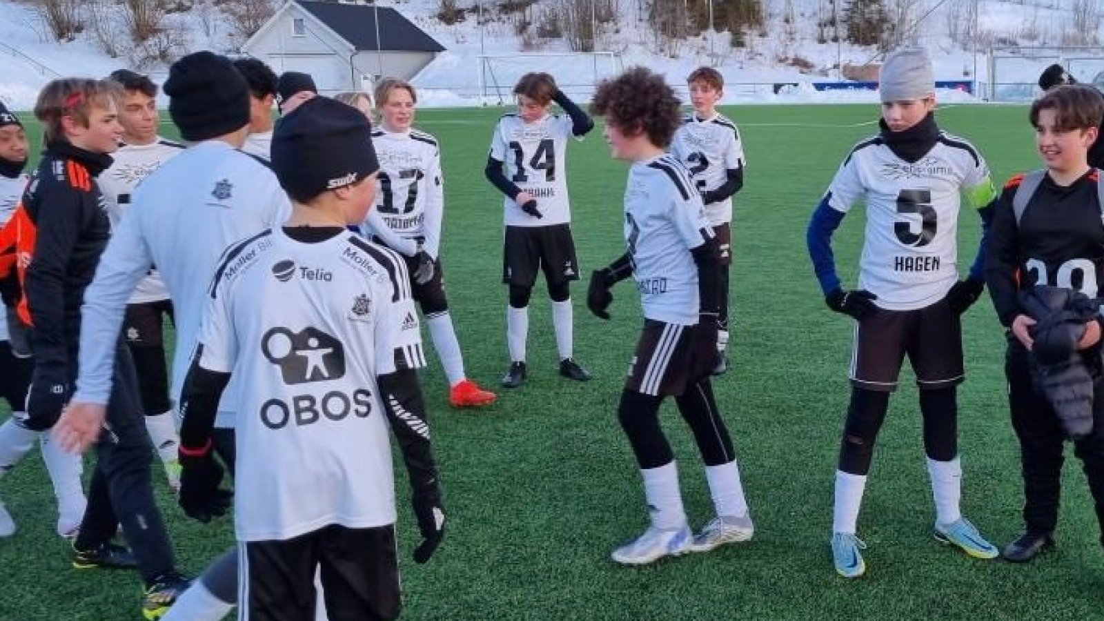 Siste uke fra ungdomsavdelingen / Asker Fotball