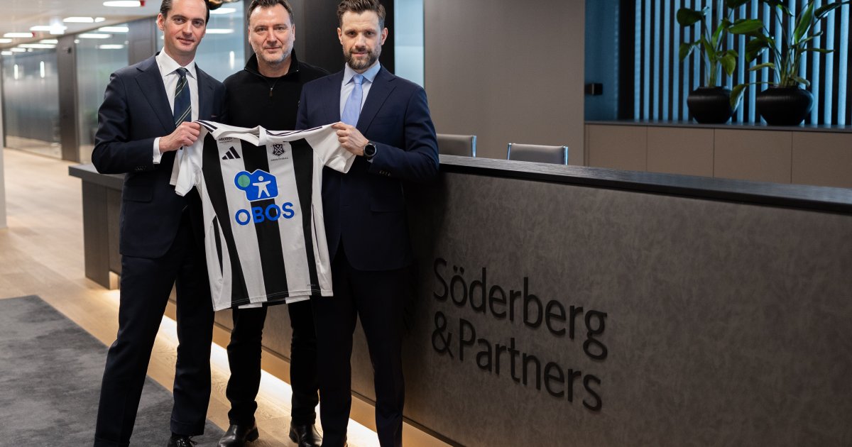 Söderberg & Partners Wealth Management forlenger! / Asker Fotball