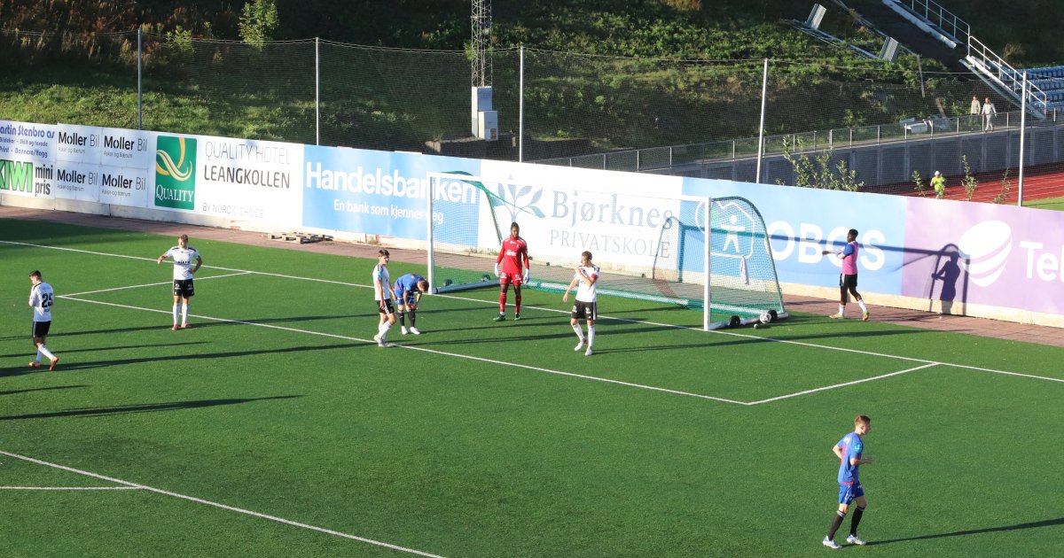 Uavgjort i Molde / Asker Fotball