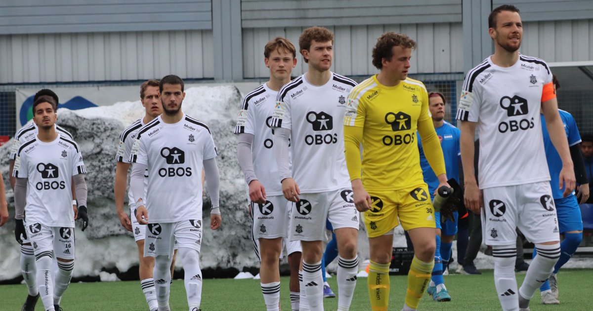 Uavgjort i serieåpningen / Asker Fotball