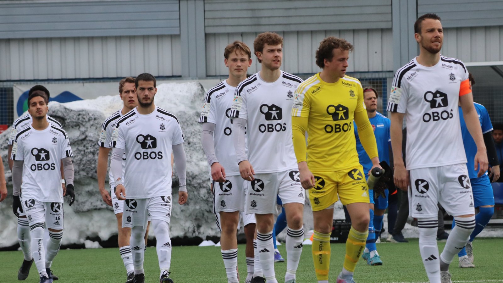 Uavgjort i serieåpningen / Asker Fotball