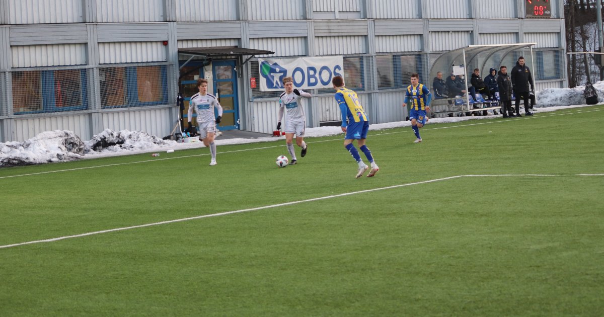 Uavgjort på Føyka / Asker Fotball