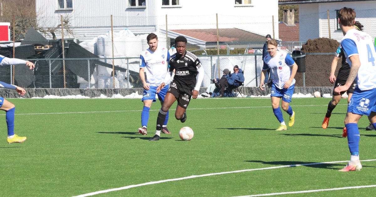 Uavgjort på Jeløya / Asker Fotball