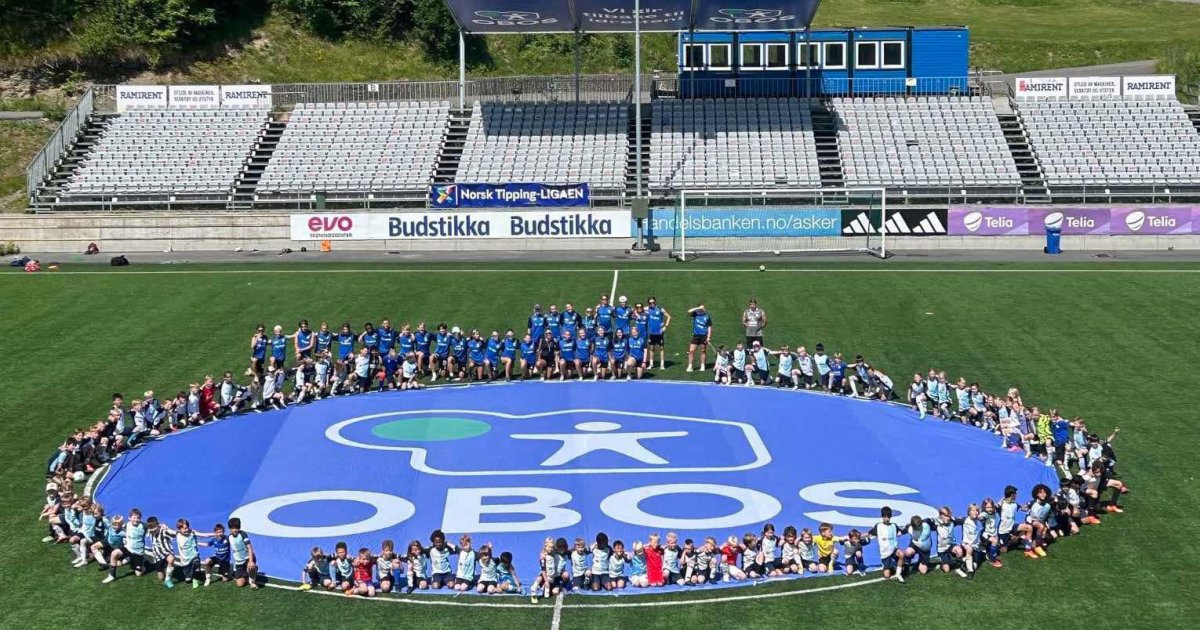 Velkommen til OBOS Akademi+ / Asker Fotball
